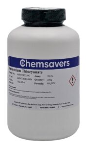 ammonium thiocyanate, 99+%, 250g