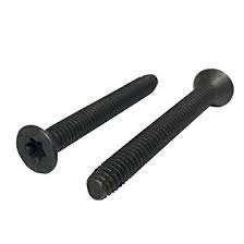 5/16"-18 x 2-1/2" t40 torx 6-lobe flat head trailer floorboard deck screw - by fastener depot, llcf