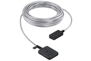 samsung 15m one invisible connection cable for qled 4k & 8k tvs (2019), white