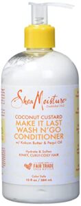 shea moisture coconut custard conditioner 13 ounce pump (384ml)