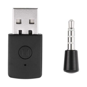 usb adapter mini usb 4.0 bluetooth adapter/dongle receiver and transmitters for ps4 with bluetooth headset microphone