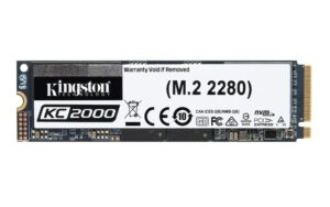 kingston 1000gb kc2000 nvme pcie ssd