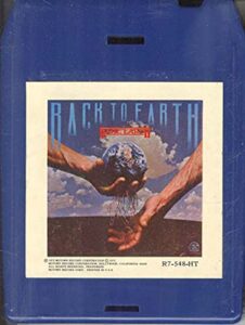 rare earth: back to earth 8 track tape