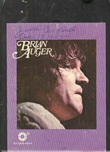 brian auger: self-titled 8 track tape