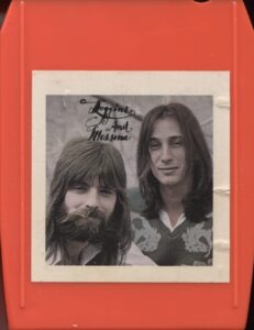 loggins & messina: self-titled -21756 8 track tape