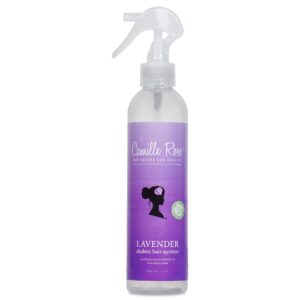 camille rose lavender shaken hair spritzer, 8 oz