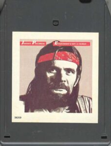 johnny paycheck: everybody's got a family. meet mine 8 track tape