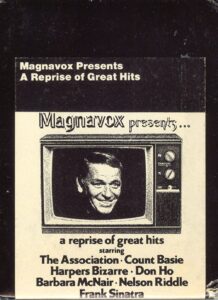 magnavox presents a reprise of great hits -22491 8 track tape