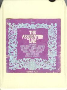 the association: live 8 track tape