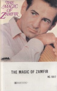 zamfir: the magic of zamfir - vintage audio cassette tape