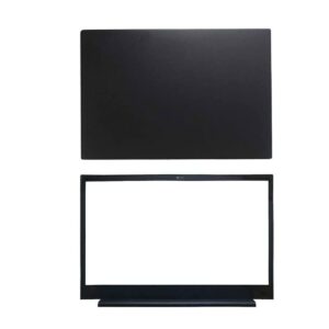 new laptop replacement parts fit lenovo thinkpad e580 e585 (lcd top cover case+lcd front bezel cover case)