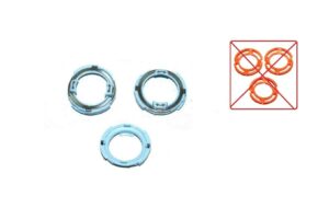 philips norelco retainer rings for sp9820, sp9860, sp9861, sp9862, sp9863 and more