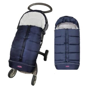 go 3 seasons universal stroller footmuff, warm winter stroller bunting bag for toddler, waterproof stroller sleeping bag, anti-slip height adjustable,toddler stroller winter blanket