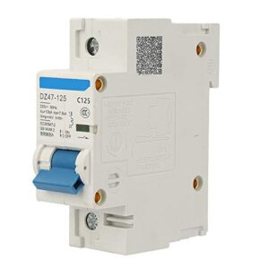 ywbl-wh circuit breaker dz47-125 1p current 30ma leakage air switch 0.1s 7.5ka (125a)