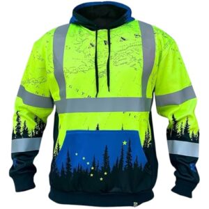 safetyshirtz ss360 alaska safety hoody ansi class 3 l