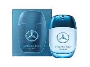 mercedes-benz the move for men - 3.4 oz edt spray