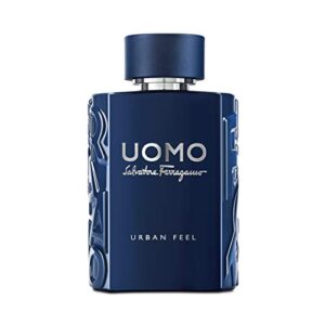 salvatore ferragamo uomo urban feel for men - 3.4 oz edt spray