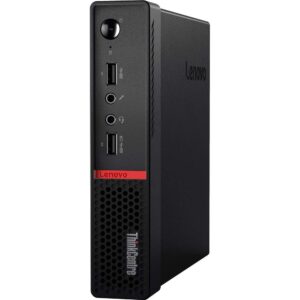 lenovo thinkcentre m715q (2nd gen) - tiny - ryzen 3 pro 2200ge 3.2 ghz - 8 gb - 128 gb win10 pro business desktop with microtella displayport cables