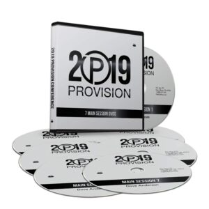 2019 provision conference // gary keesee ministries // 7 dvd