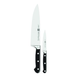 zwilling j.a. henckels professional s 2-piece chef's set - custom engraved