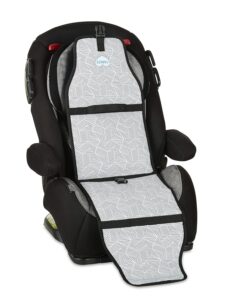 carats car seat cooler for baby with cooltech - baby car seat cooling pad (geo)