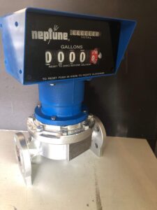 neptune 1" mp stainless steel meter w/ 600 aaaad register