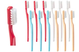 collis curve triplefit periodontal toothbrush (pack 12)