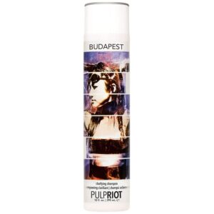 pulp riot budapest clarifiying shampoo - 10oz