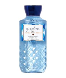 bath and body works gingham shower gel 10 ounce full size