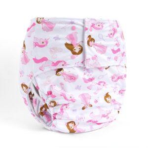 rearz - princess pink - adult pocket diaper