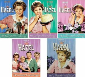 new hazel the complete series seasons 1-5 (dvd)