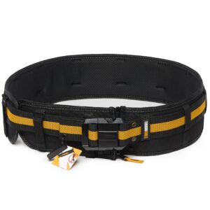 tough built - tb-ct-41 padded belt for professionals durable buckle