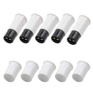 hxchen mc-33c normally closed recessed window door contact sensor alarm magnetic reed switch - (5 sets)