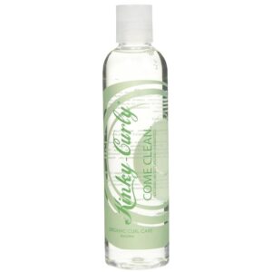 kinky curly original hair care "pack of 2" (come-clean-shampoo)