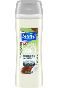 suave new 381380 shampoo tropical coconut 15 oz (6-pack) shampoo cheap wholesale discount bulk health & beauty shampoo cup6