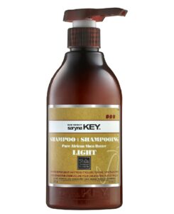 saryna key damage repair light shampoo (500ml/16.9oz) for thin and dry hair with pure african shea butter hair shampoo for dry frizzy and damaged hair - excellent rinse out moisturizing