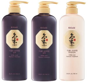 daeng gi meo ri ki gold premium special gift set 2 shampoos 1 treatment boxed 3-pack