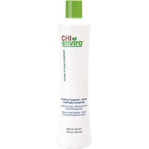 chi enviro smooth for colored and chemically treated hair, 12 oz., 12 fl. oz.