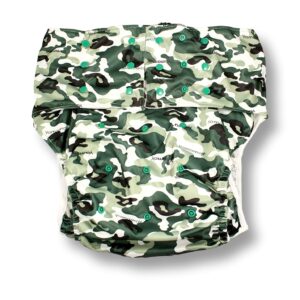 rearz - camo - adult pocket diaper