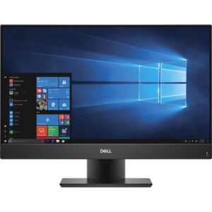 dell optiplex 7460 1920 x 1080 all-in-one desktop computer with intel core i5-8500 3 ghz hexa-core, 8gb ram, 256gb ssd, 23.8 inches (623yg) (renewed)