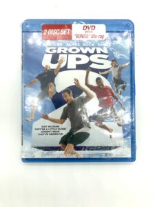 grown ups 2 disc set -dvd/blu-ray