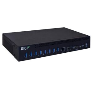 digi anywhereusb® 8 plus - advanced usb connectivity hub for professional environments