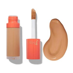 juvia's place i am magic liquid concealer - j15 tan w/neutral undertone/0.34 fl oz, full coverage concealer, makeup concealer, hydrating concealer, waterproof concealer, long wear concealer