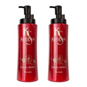 kerasys oriental premium shampoo 600ml x2