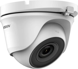 real hd ect-t12f2 1080p 2mp 2.8mm wide angle tvi ir turret dome camera outdoor compatible with hik vision dvr