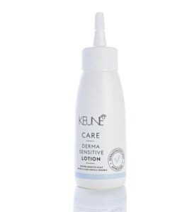 keune care derma sensitive lotion, soothing & calming treatment for dry scalp, 2.5 fl oz