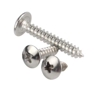 yudesun stainless self tapping screws - wood screws m3 m4 m5 m6 corrosion protection 304 stainless steel mushroom head