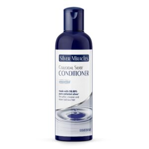 silver miracles - colloidal silver conditioner