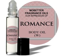 mobetter fragrance oils' impression of romance (w) women perfume body oil