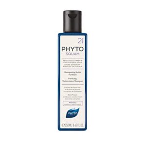 phyto phytosquam purifying maintenance shampoo, 8.45 fl oz